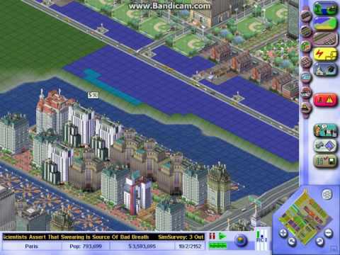 SimCity 3000 gameplay ( no commentary ) - part 49 I Expanding the ...