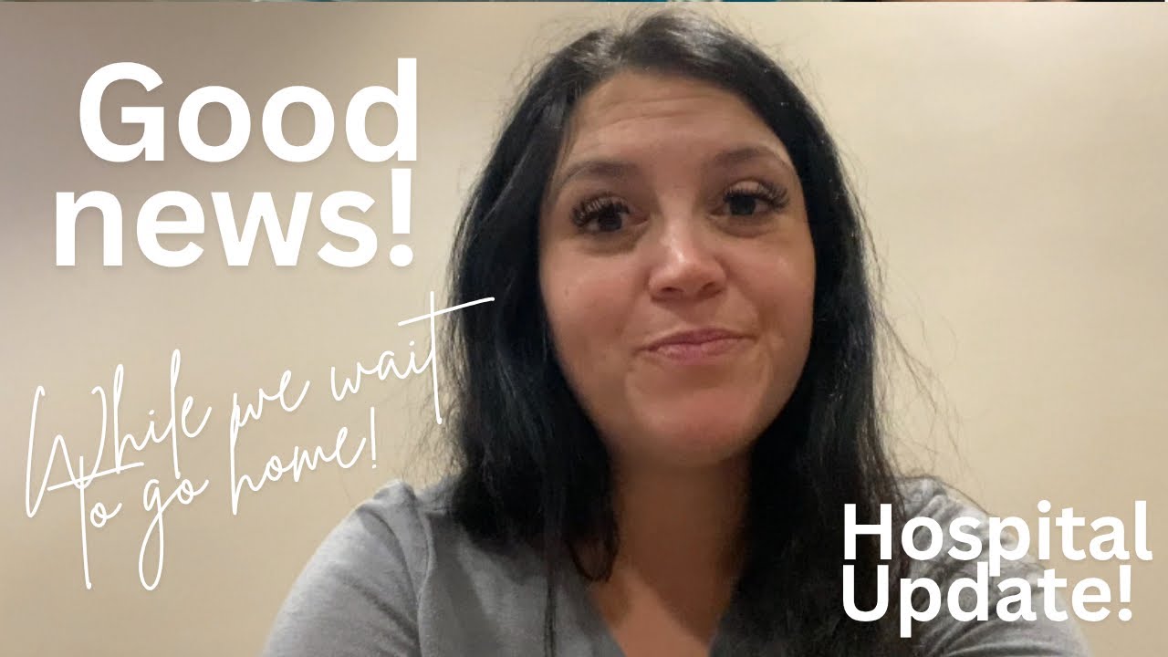 Week 4 hospital stay 😱 Hospital update - YouTube