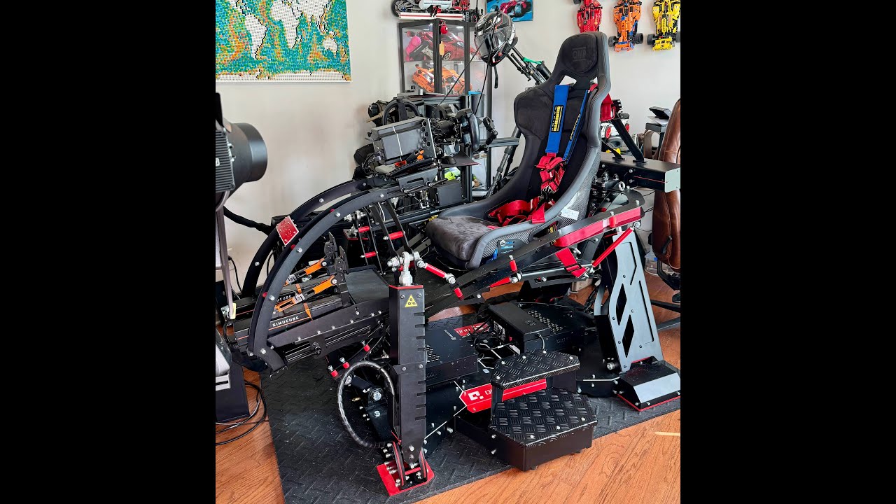 Sim Rig Tour Full Motion $70k - YouTube