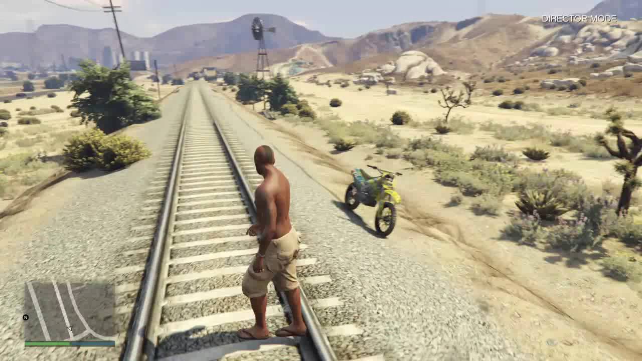 Man vs Train - YouTube