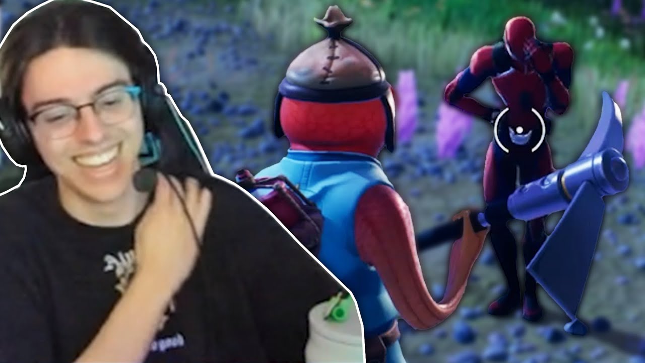 Fortnite is the goofiest game ever - YouTube