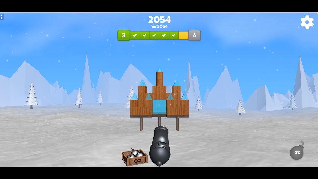 Cannon Balls 3D-Instant Game - YouTube