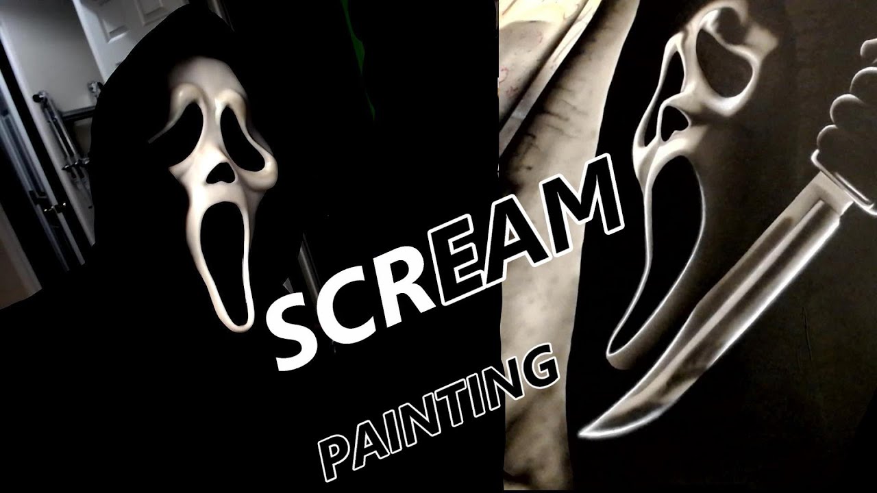 SCREAM PAINTING - YouTube
