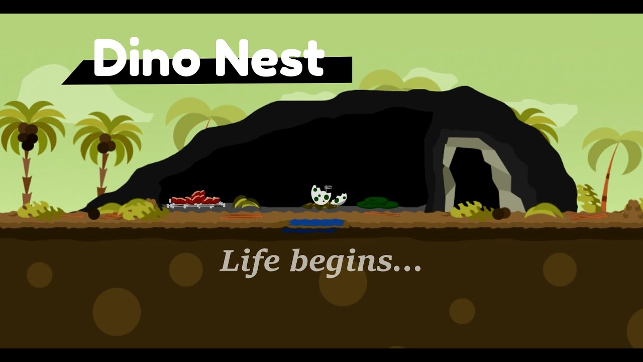 Dino Nest - Early Access Launch Trailer - YouTube