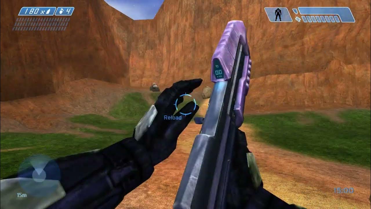 Halo CE - Weapon Sounds: MA5B assault rifle - YouTube