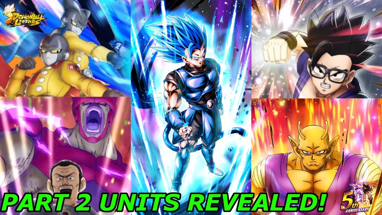 DBS: SUPER HERO COLLAB + SSB SHALLOT REVEALED FOR PART 2! | Dragon Ball ...