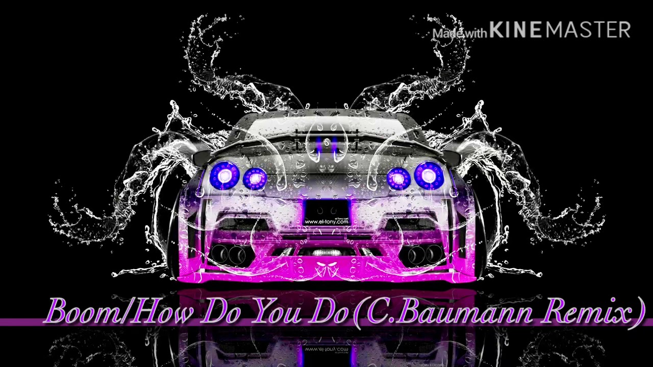 Boom/How Do You Do(C.Baumann Remix) 重低音 - YouTube