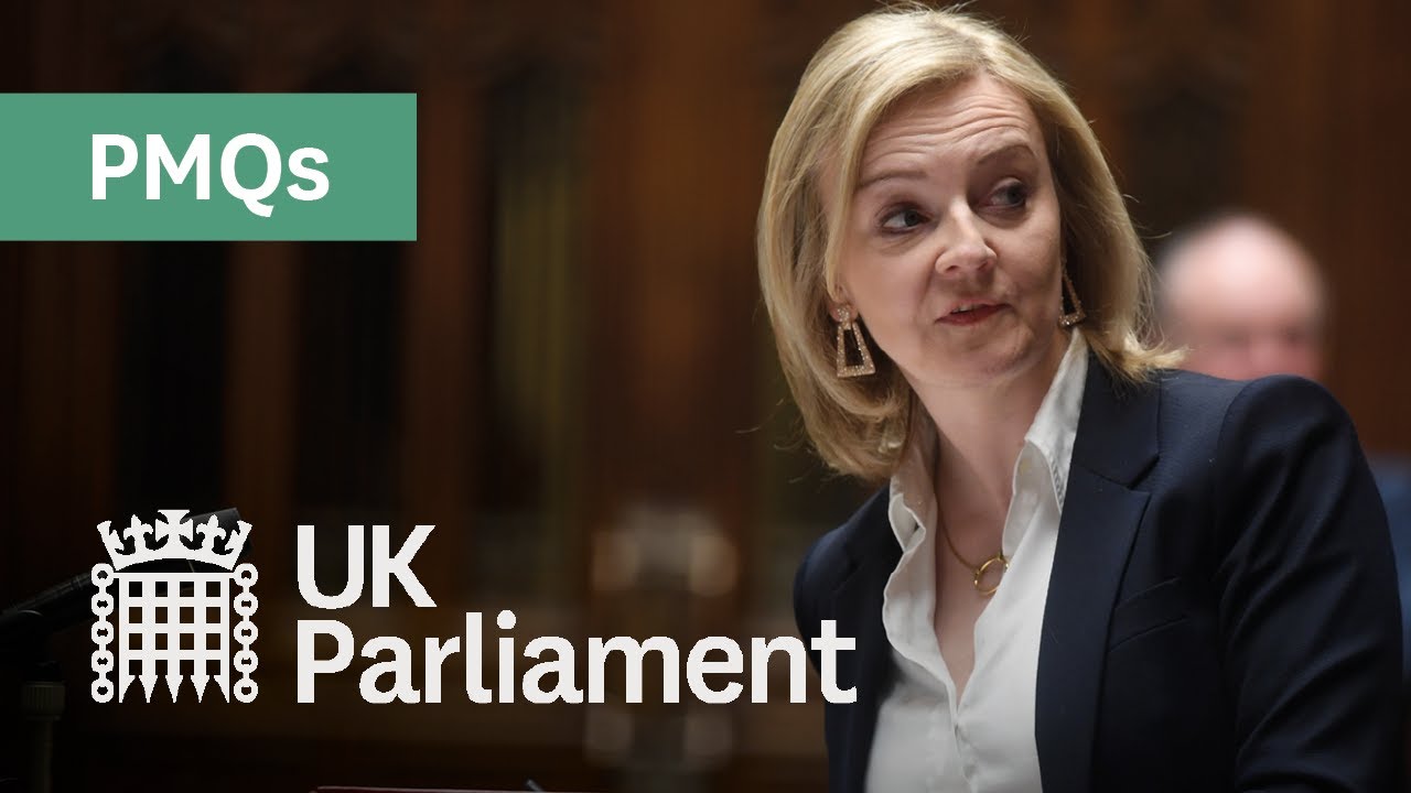 🔴 PMQs LIVE: Prime Minister's Questions - 12 October 2022 - YouTube
