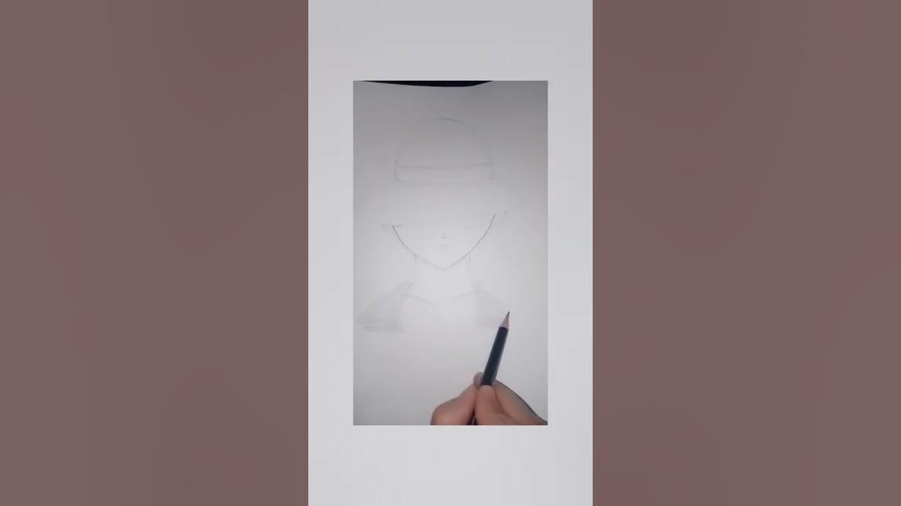 كيفية رسم لوفي ؟ One Piece رسم لوفي بطريقة سهلة Youtube