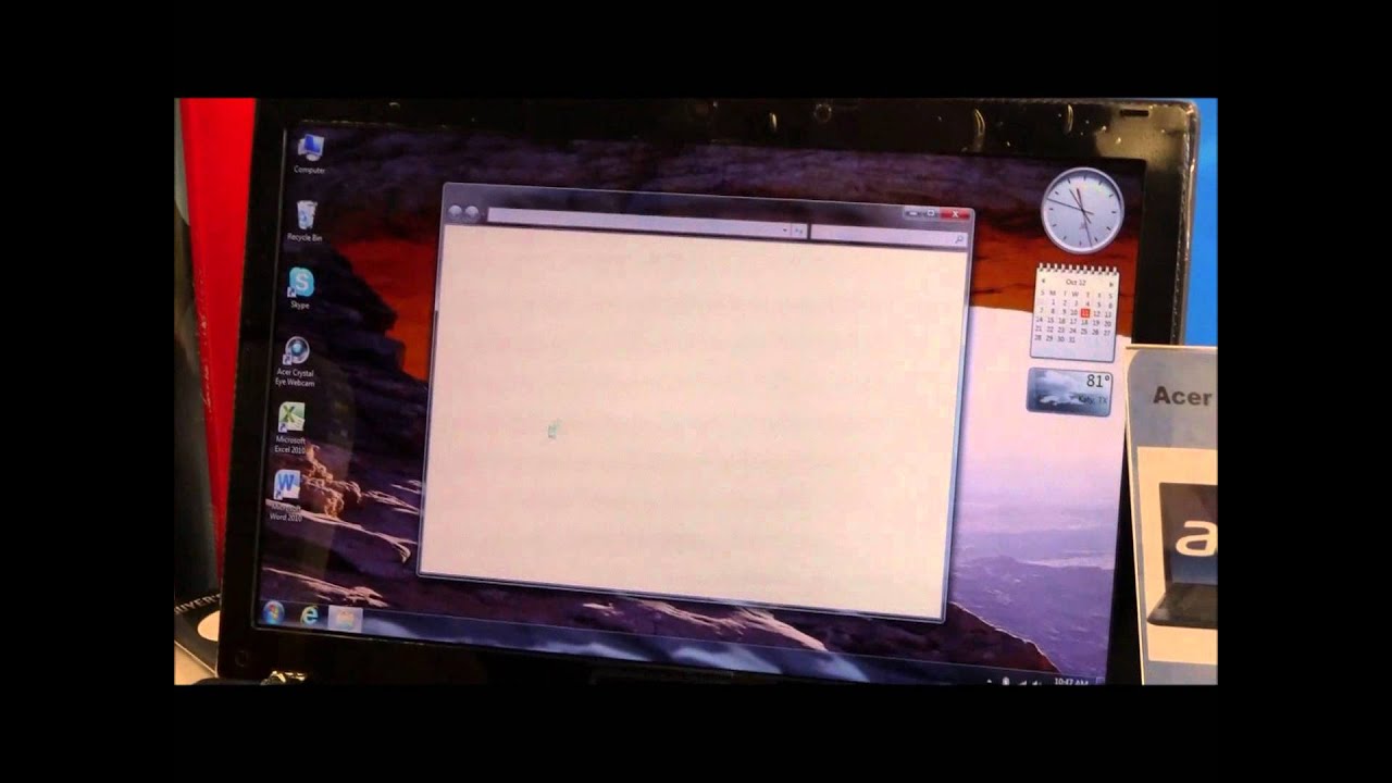 Acer Aspire 5750 from Impress Computers - YouTube