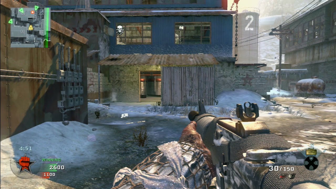 Call Of Duty Black Ops Team Deathmatch Gameplay 232 - YouTube