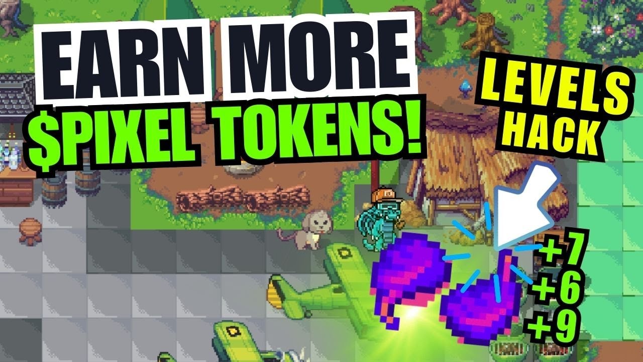 Pixels Beginner Guide (to Pro) - INSTANTLY LVL UP & EARN MORE COINS ...