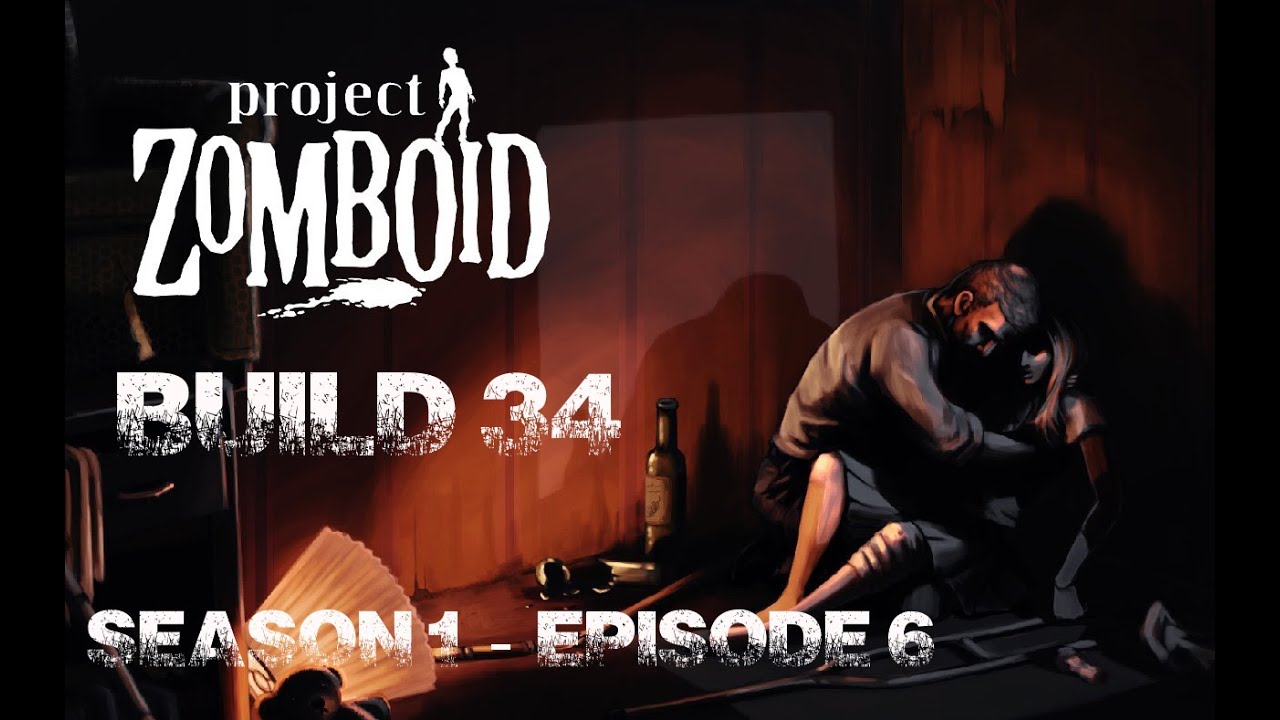 Project Zomboid Build 34 - S1 E6 - Long Run | Let's Play - YouTube