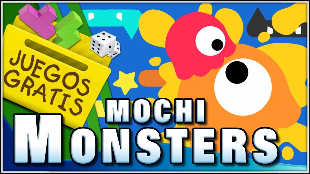 Mochi Monsters!!! | Juegos Gratis - YouTube