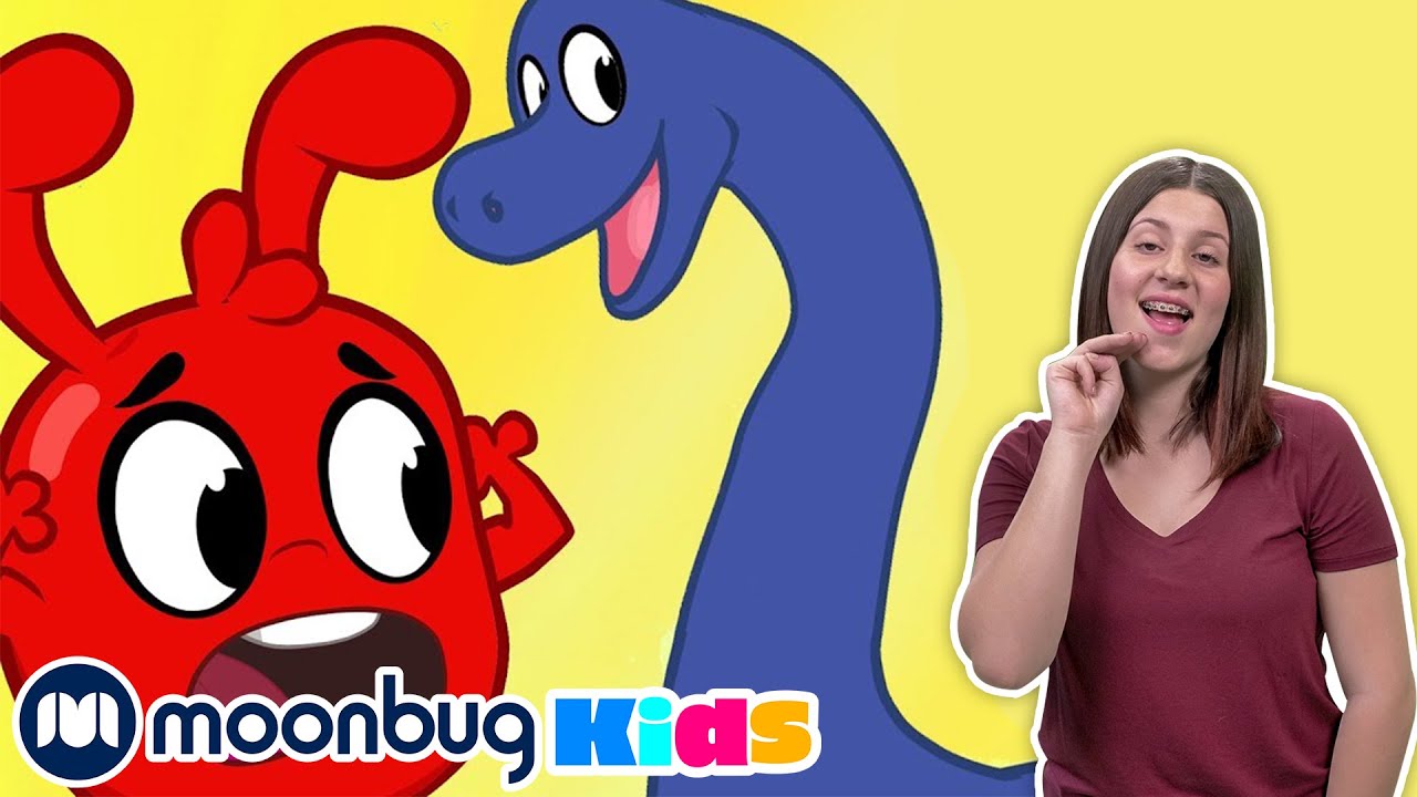 Morphing Mila +More | MyGo! Sign Language For Kids | Morphle - Cartoons ...