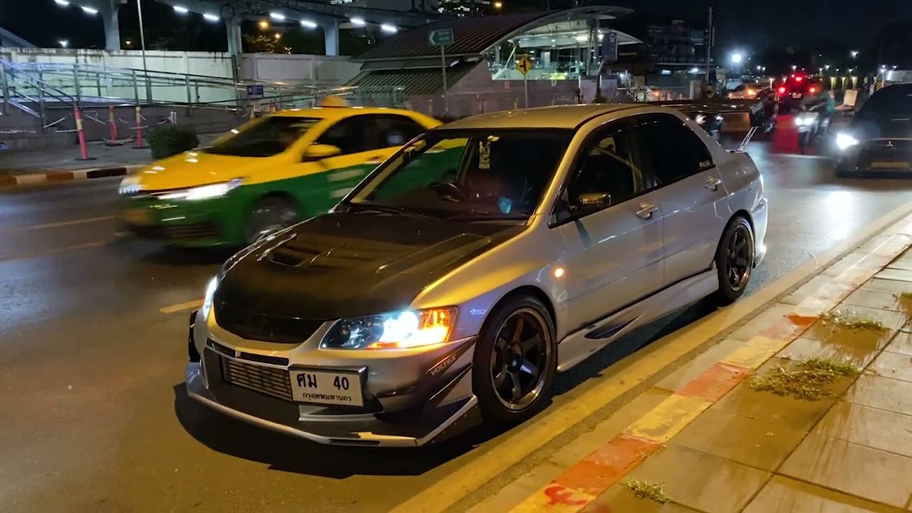 #evo9 Voltex Street V.2 + 4G63 Tomei 2,200 cc.แรงเหลือๆ ขับโคตรมันส์ ...