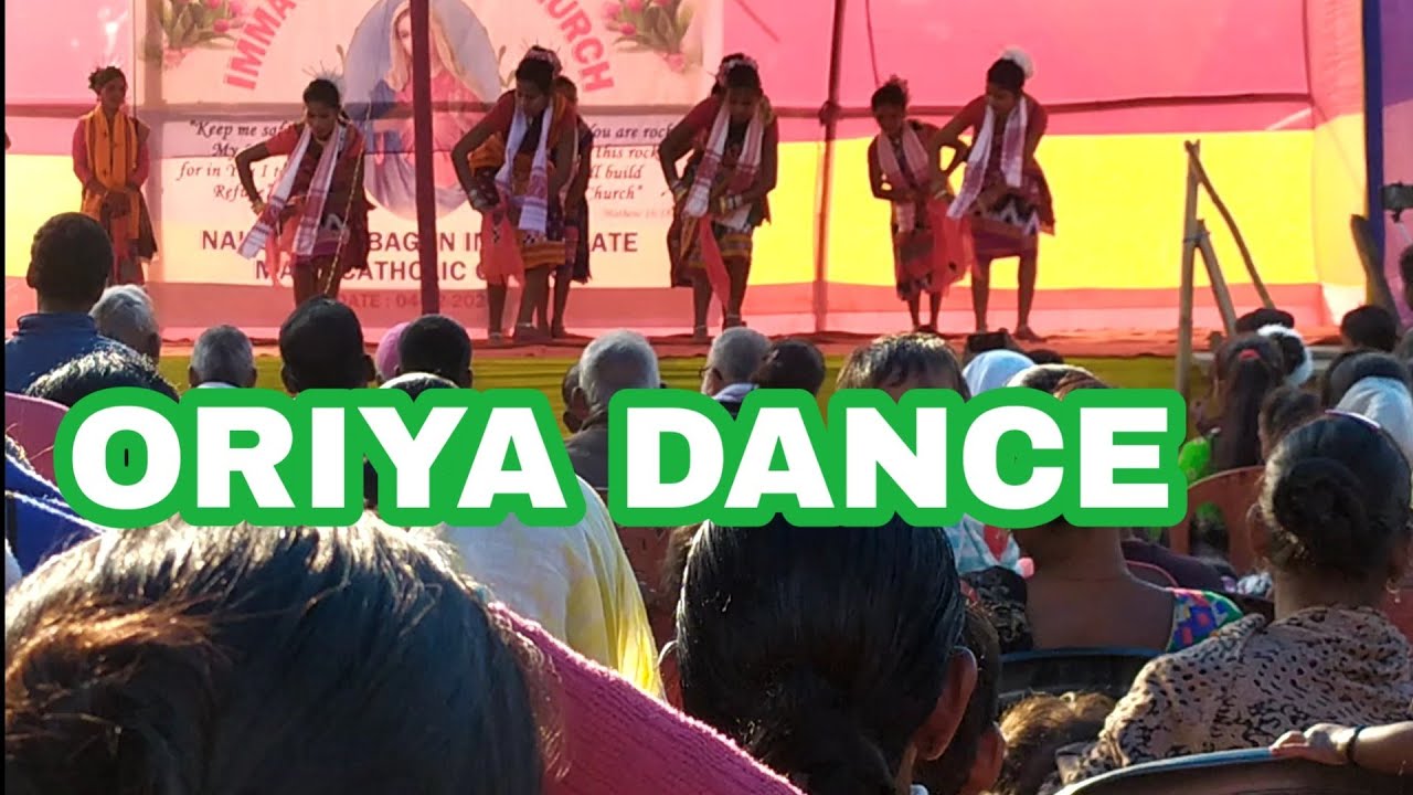 Oriya Dance/ Nahorbari Church Blessing - YouTube