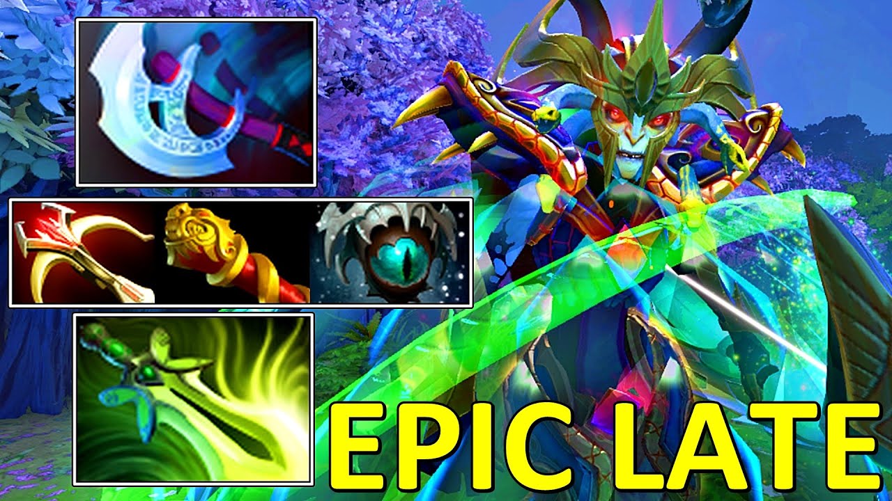 Intense Carry [ Medusa ] Epic Monster Build - Nonstop Full Team Fight ...