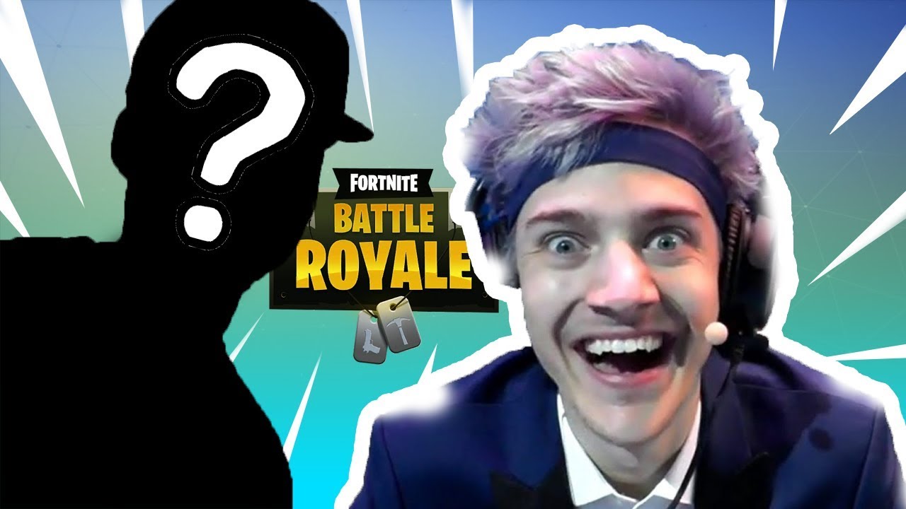 NINJA PLAYS WITH EXCLUSIVE PERSON! Fortnite FUNNY & SAVAGE Moments ...