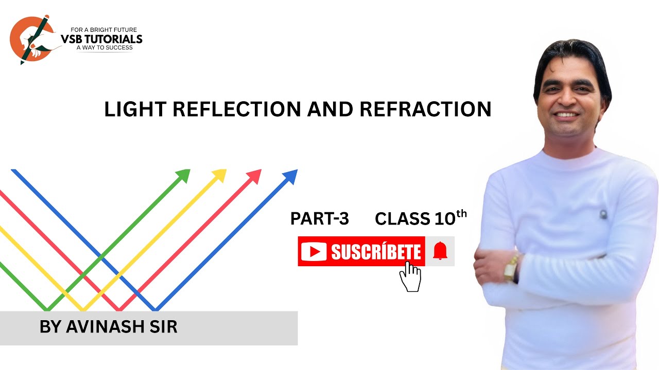 The Real Difference Between Refraction and Reflection for Class 10 ...