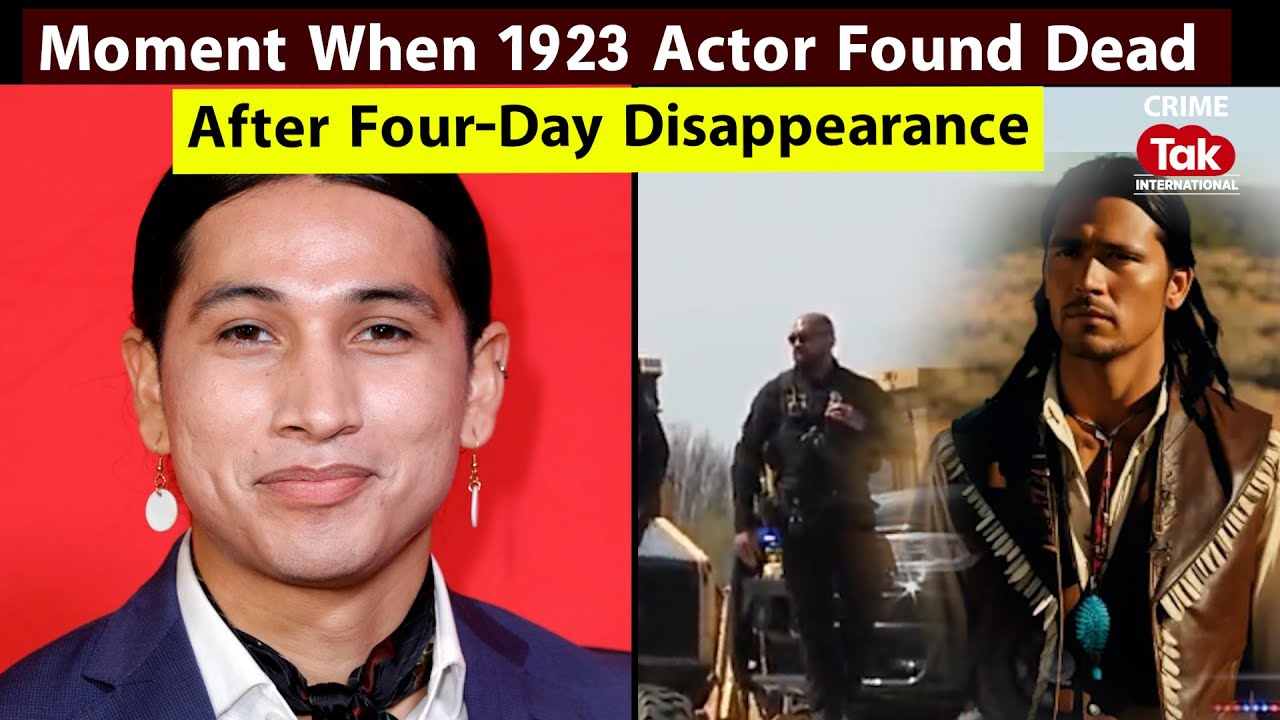 US Actor Found Dead In Mysterious Circumstances |CrimeTakInternational ...
