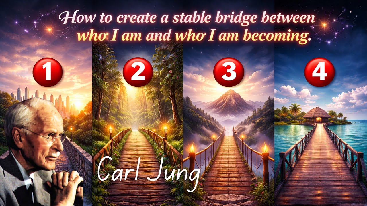 How to create a stable bridge between who I am and who I am becoming ...