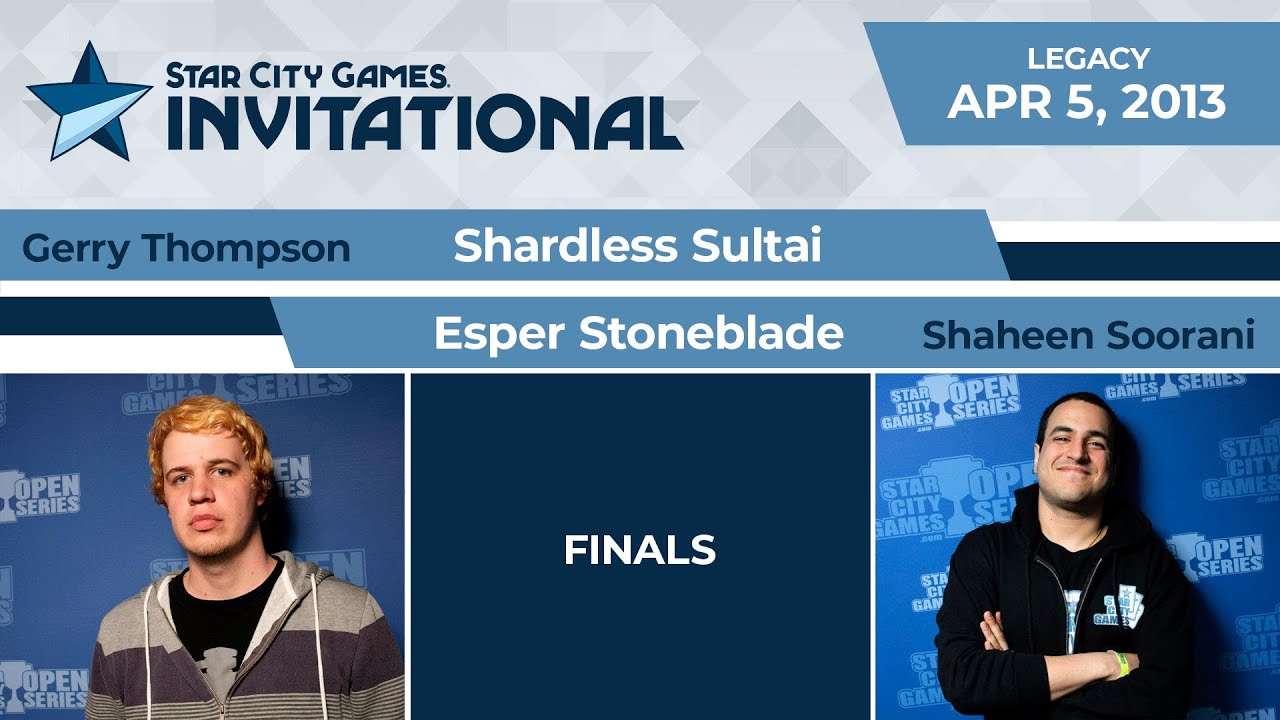 SCGINVI: Finals - Gerry Thompson vs Shaheen Soorani | Legacy - YouTube