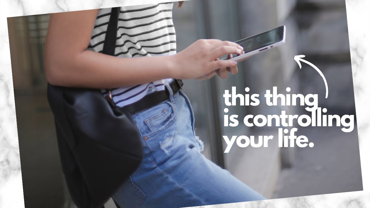 Break your phone addiction: how to use less your smartphone (ft. my ...