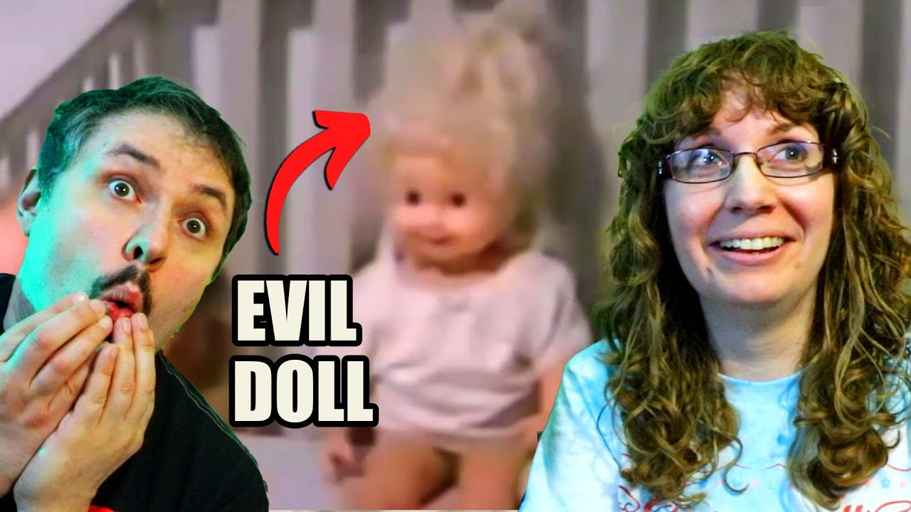 DEBUNKING Paranormal Videos (Child-Biting Doll, Tree Bark, TikTok Ghost ...