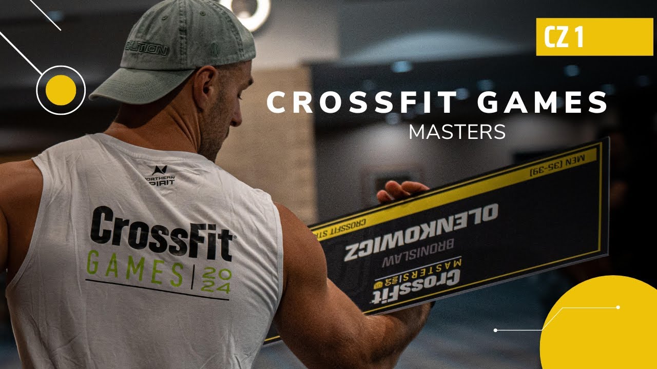 Vlog z 2024 Crossfit Games Masters, część 1 - YouTube