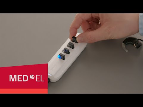 SONNET 3 mit Akku verwenden| MED-EL