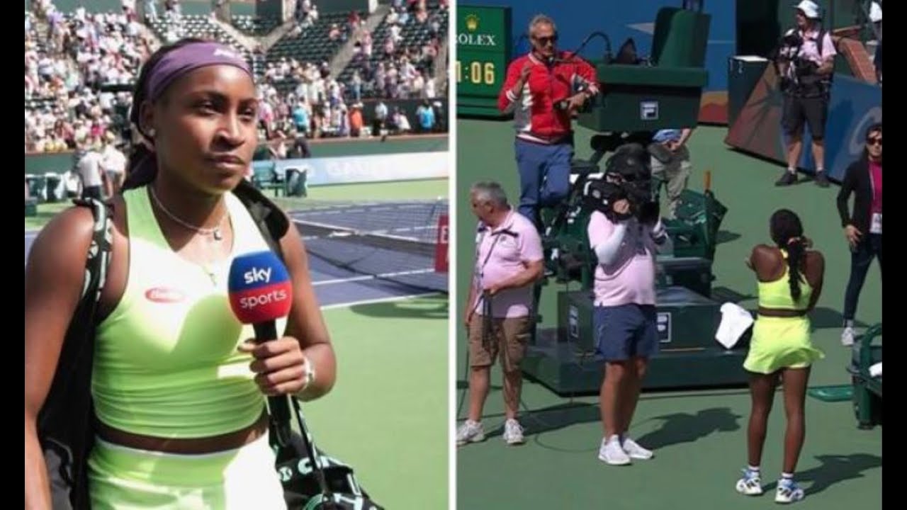 Coco Gauff sends confident warning to Indian Wells rivals after on ...