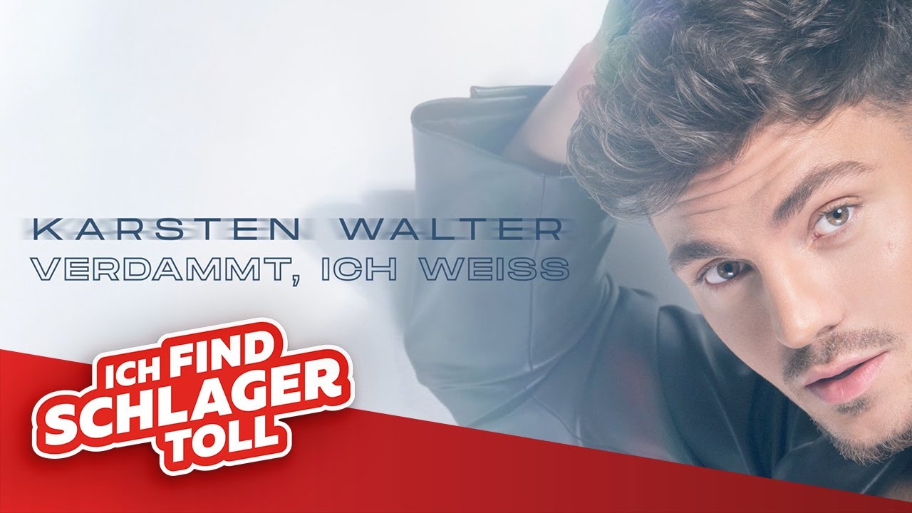 Karsten Walter - Verdammt, ich weiß [Lyric Video] - YouTube