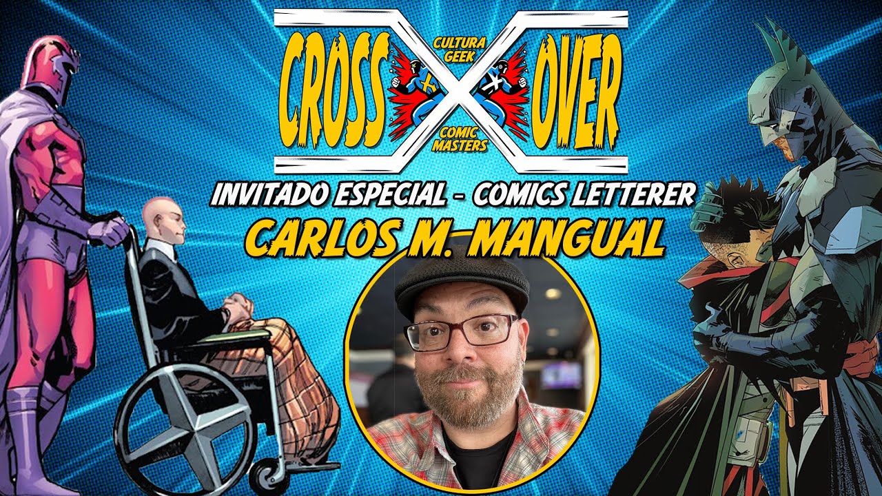 Hablemos de Lettering con Carlos M. Mangual! - Crossover Ep 7 - YouTube