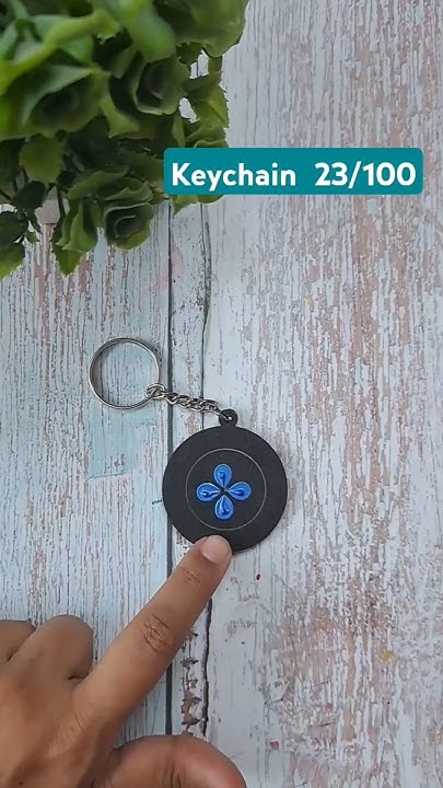 Dot Mandala for beginners - Key Chain 23 - ATM Creations 2025 #shorts # ...