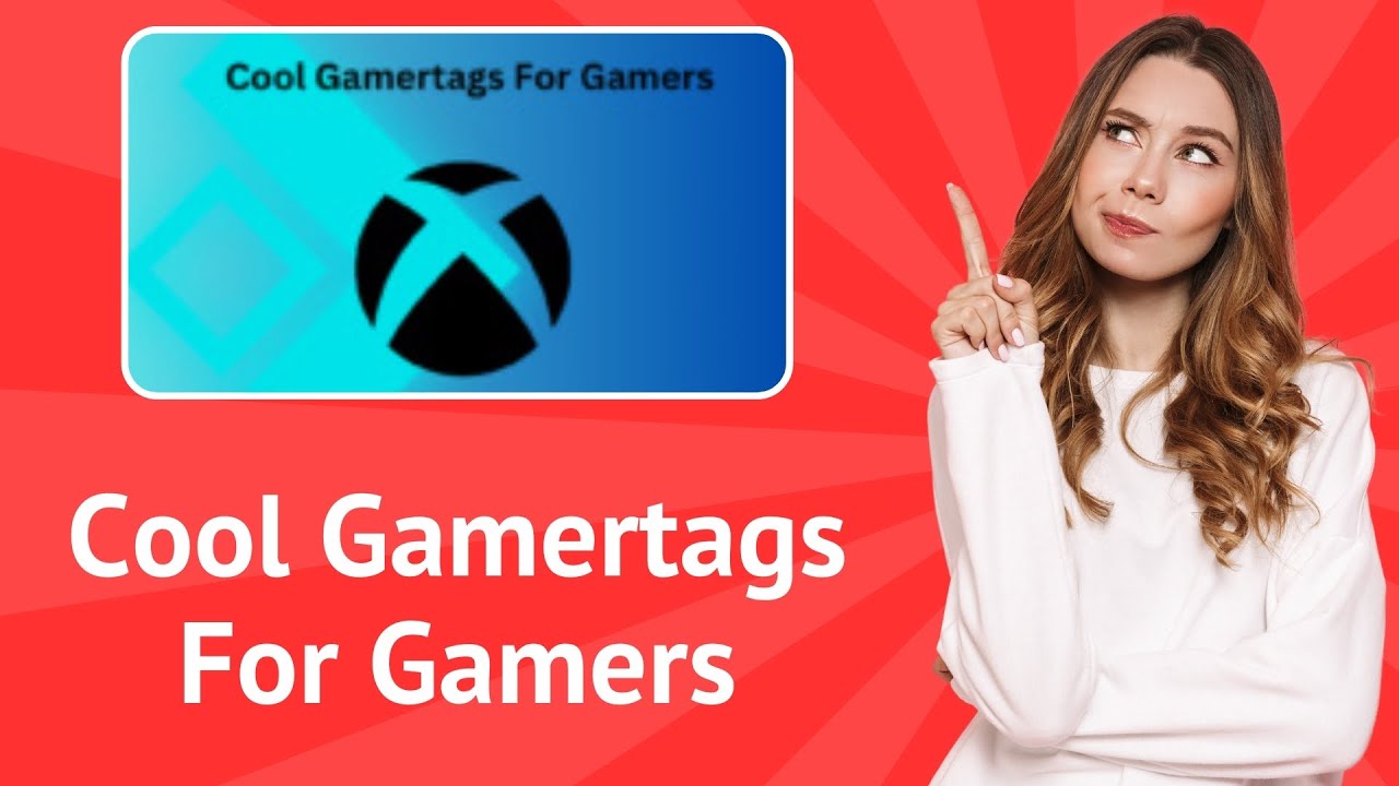 Cool Gamertags For Gamers - YouTube