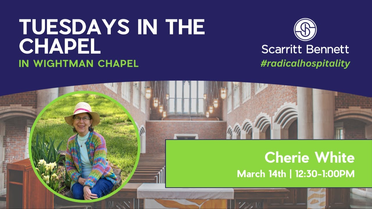 Tuesdays in the Chapel feat. Cherie White - YouTube
