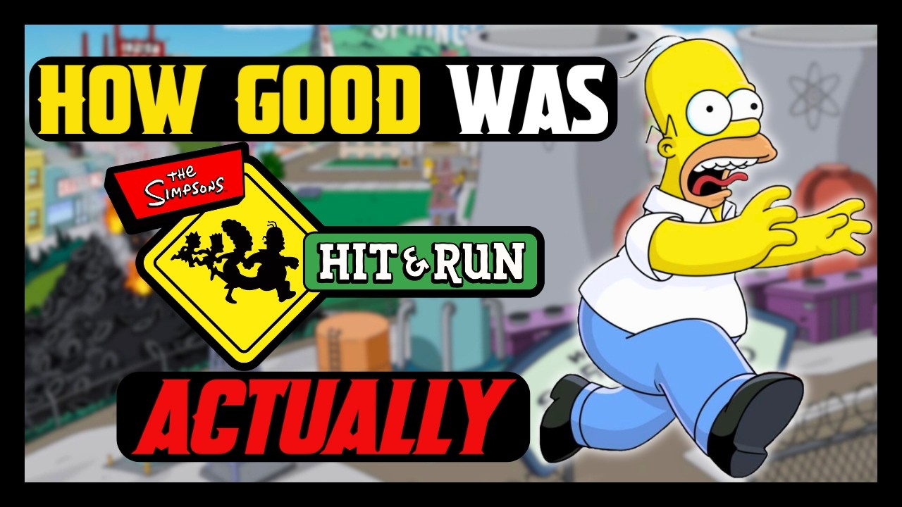 How GOOD Was The Simpsons Hit & Run ACTUALLY? - YouTube