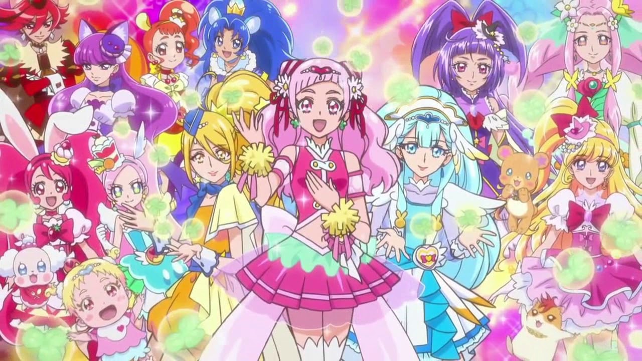 Pretty Cure Super Stars Trailer 1 Sub Español - YouTube