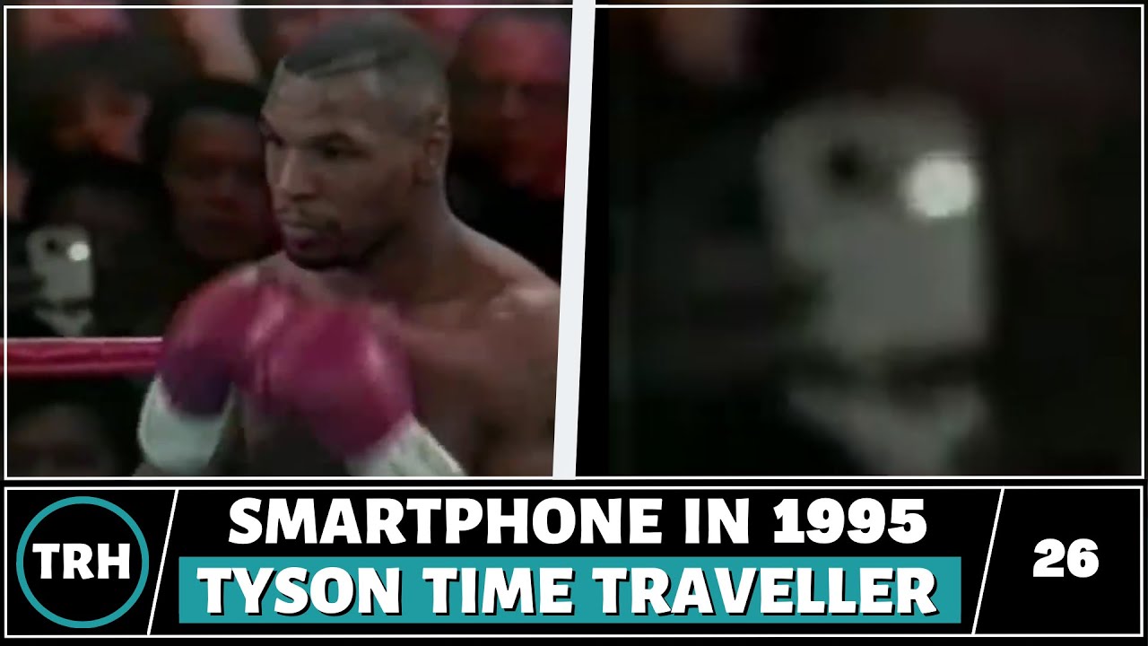 Tyson Time Traveller: Smartphone in 1995 - TRH 26 - YouTube