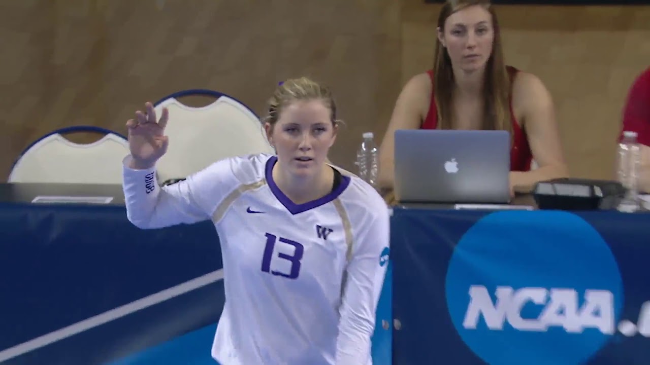 Washington Volleyball #3 in 2017 NCAA Preseason Rankings - YouTube