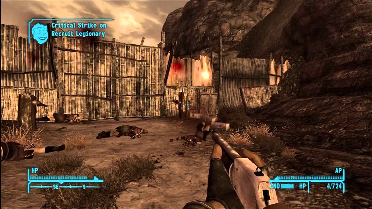 Fallout New Vegas GRA Challenges 20 Against All Tryants. - YouTube