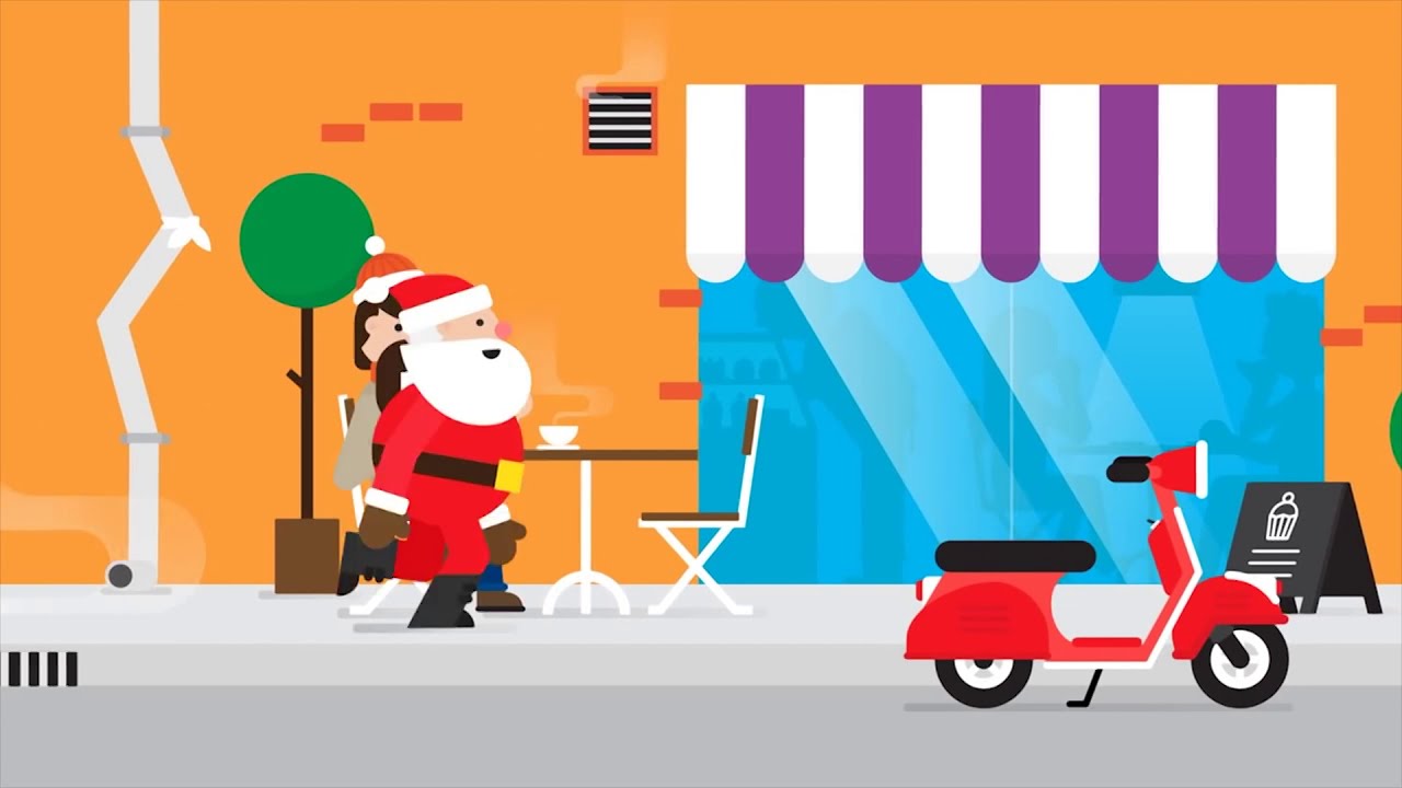 Google's Santa Tracker: Sight Seeing (2020 Trailer) - YouTube