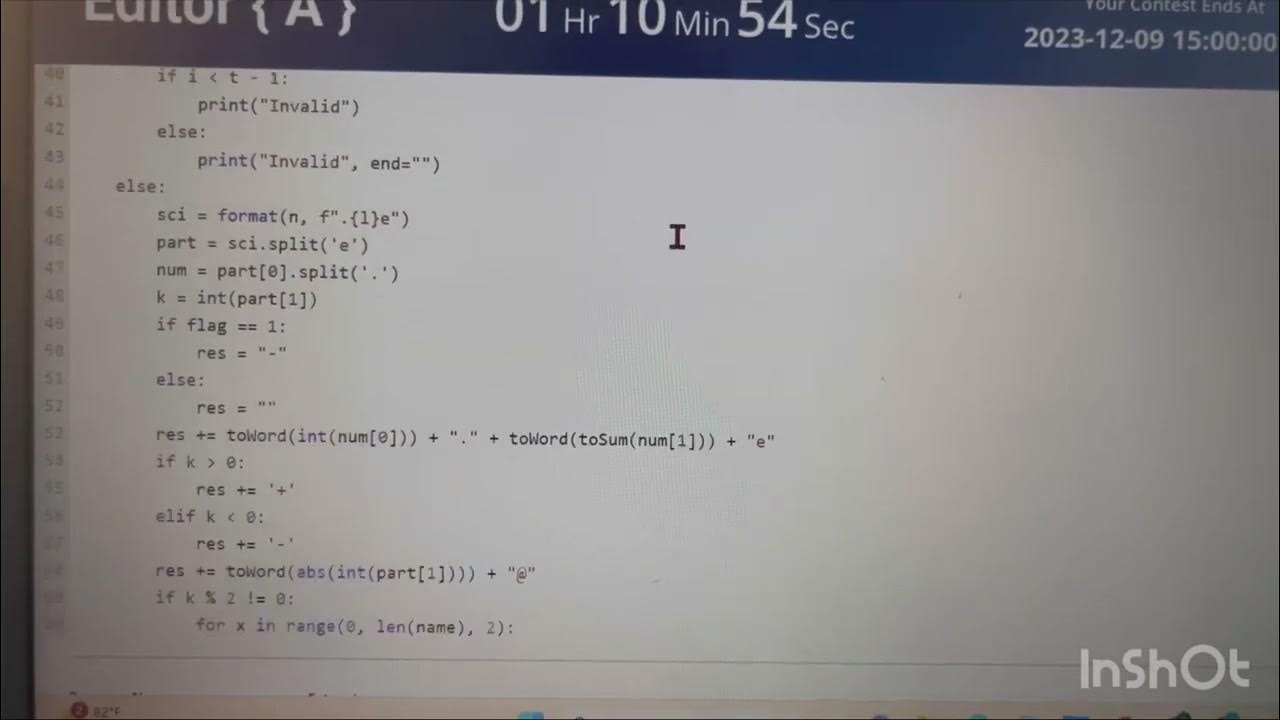 Tcs code vita answers (password generator) 2023 live - YouTube
