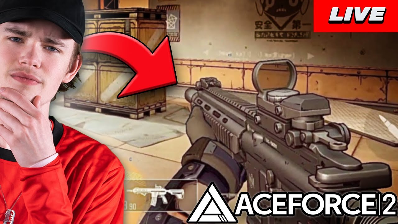 TRYING ACE FORCE 2 EARLY! - YouTube