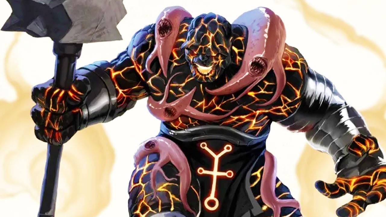 Top 10 Obscure Thor Villains - YouTube