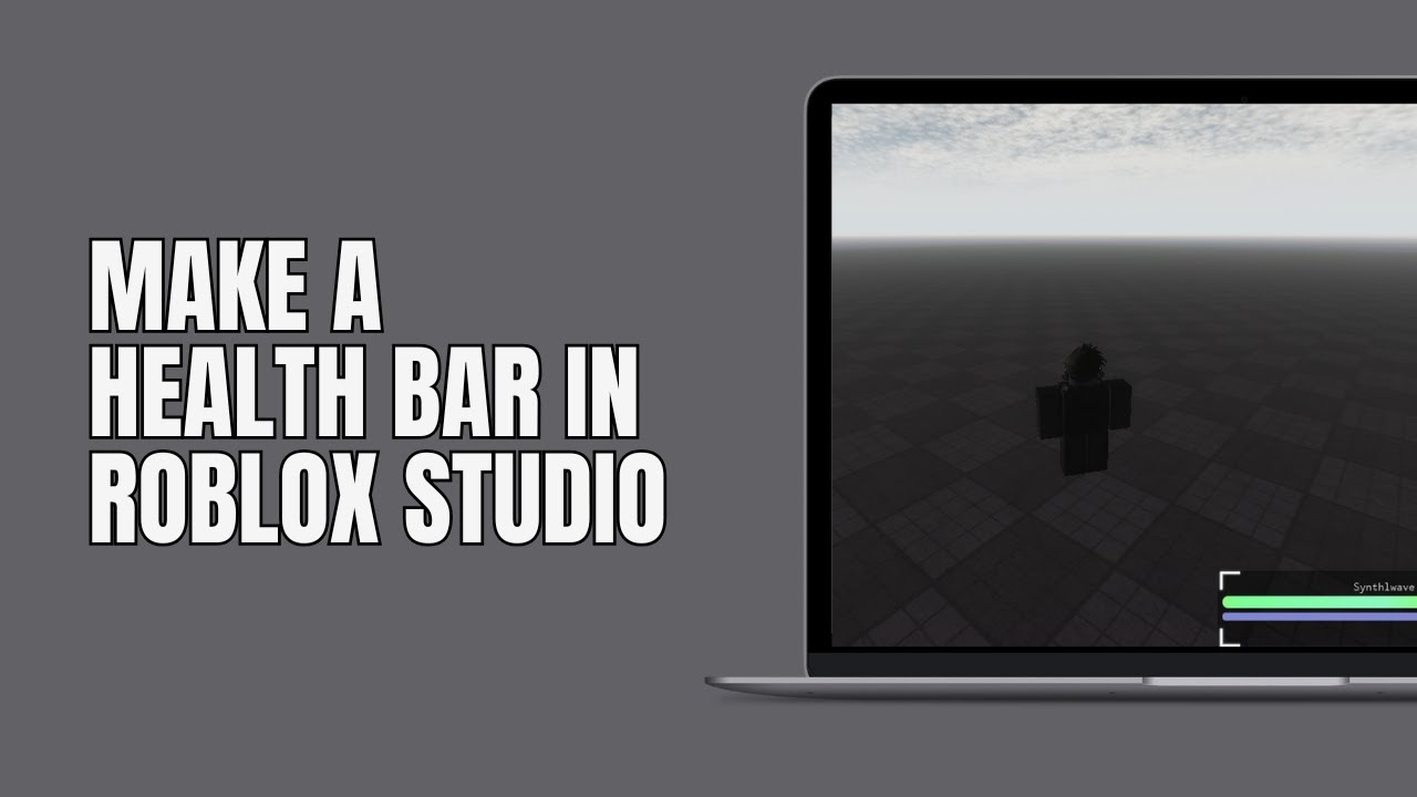 How to Make a Health Bar in Roblox Studio (Full Guide) - YouTube