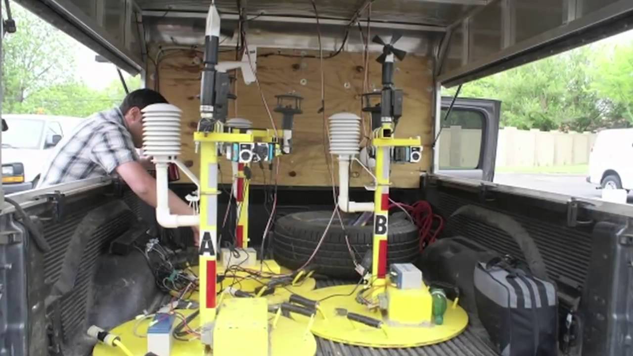 Storm Chasing with Joshua Wurman and Karen Kosiba - YouTube