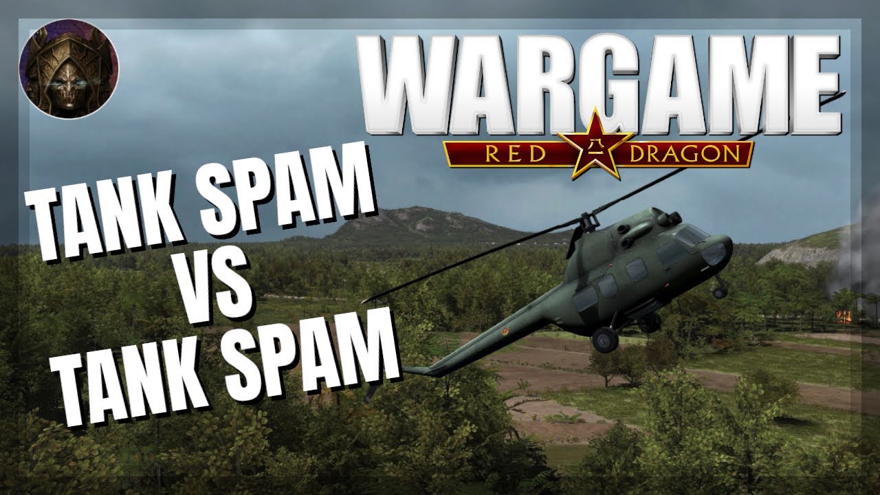 He Will Never Lose To A US Meme Deck Copium - Wargame: Red Dragon - YouTube