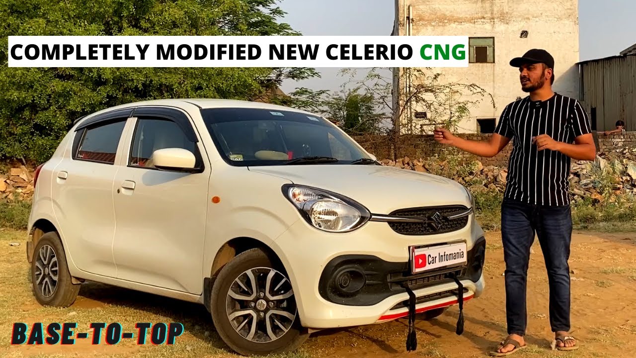 NEW CELERIO 2022 || BASE TO TOP MODIFICATION WITH PRICES - YouTube